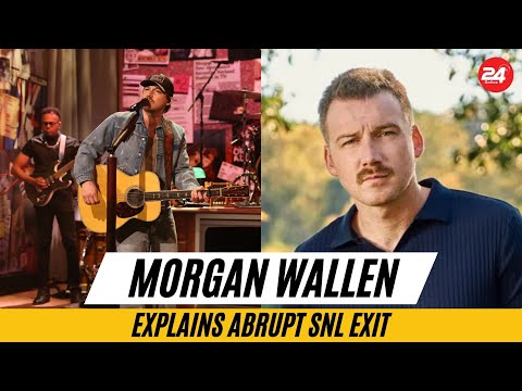 Morgan Wallen Explains Abrupt SNL Exit: "Just Ready to Go Home"