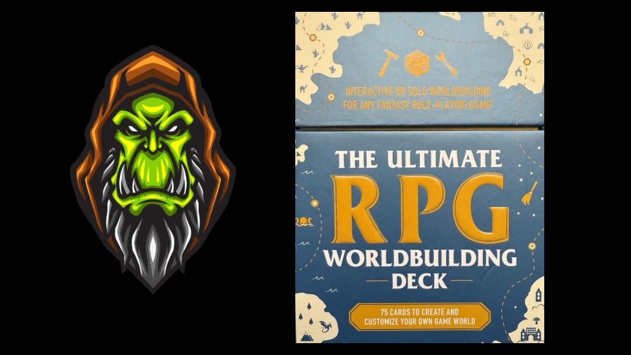 The Ultimate RPG Worldbuilding Deck