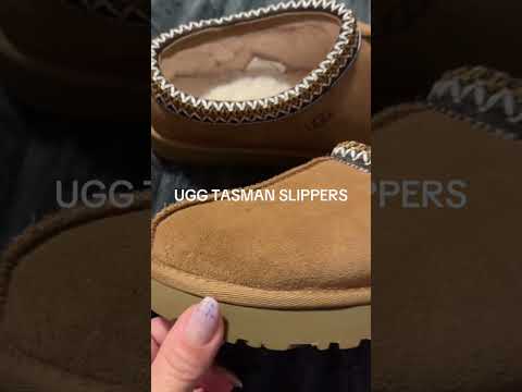 Cozy UGG Tasman Slippers Stocked Again! #uggslippers #comfyshoes