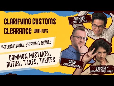Clarifying Customs Clearance Teaser: Everything You Need To Know About International Shipping!