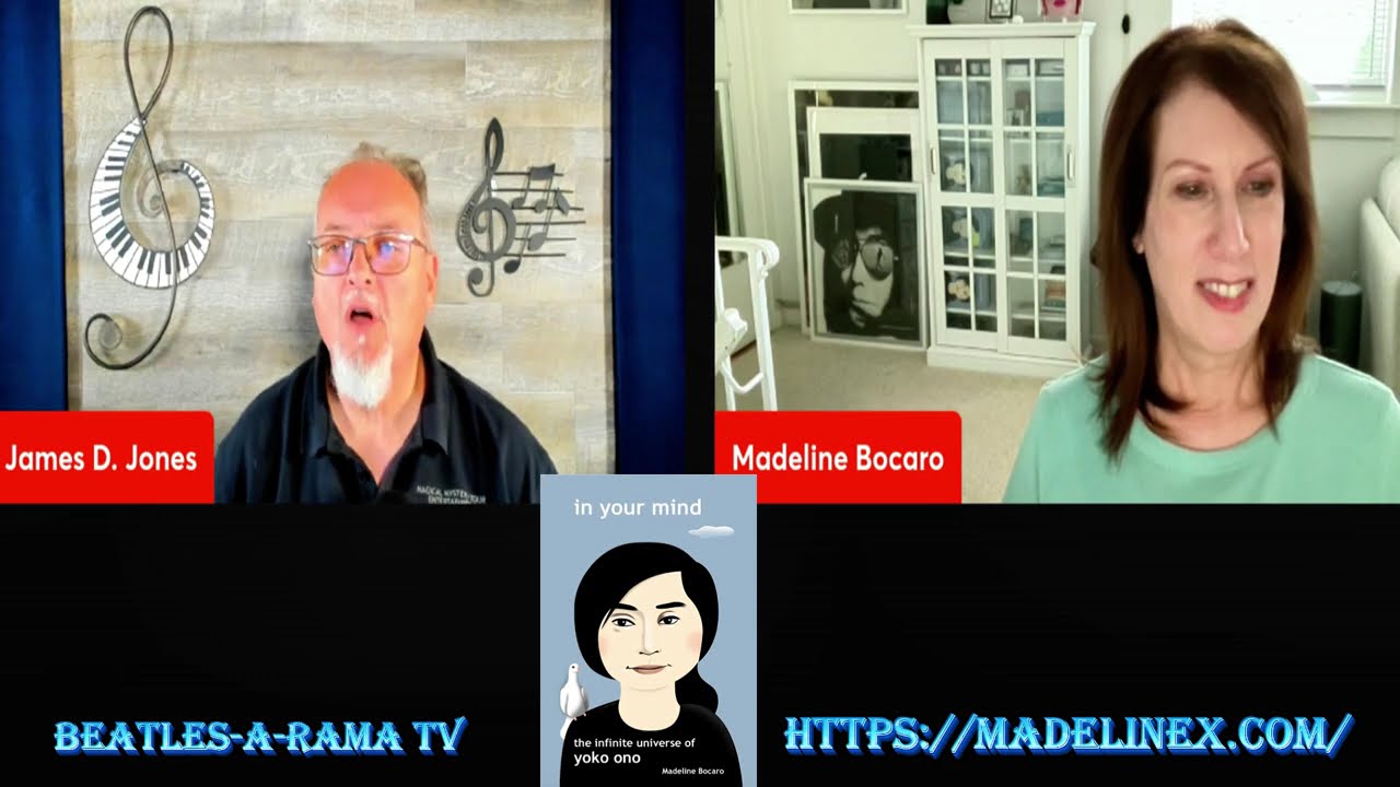 Madeline Bocaro on Yoko Ono: Inside 