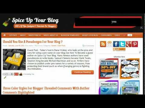 How To Add Authors To Blogger Blogs Using The New Blogger Interface