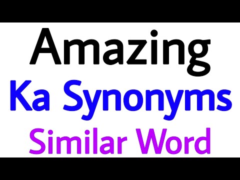 Synonyms of amazing | amazing ka synonyms | similar word of amazing | synonym of amazing