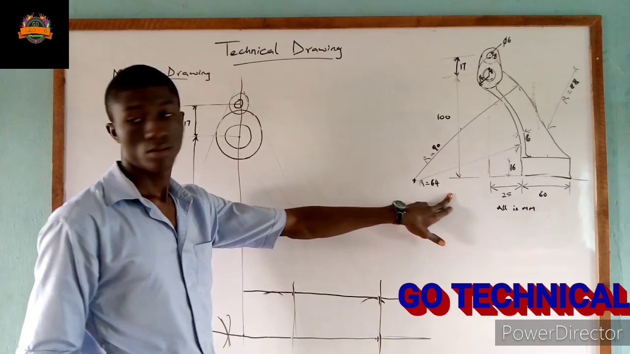 Machine Drawing | SS3 Classes (LESSONS) - GO TECHNICAL