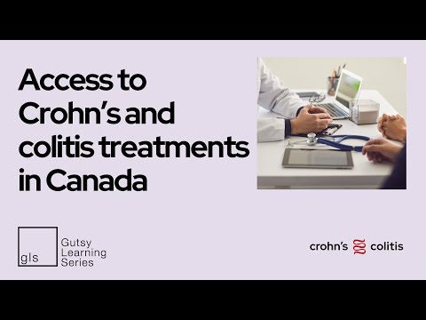 Access to Crohn’s and colitis treatments in Canada