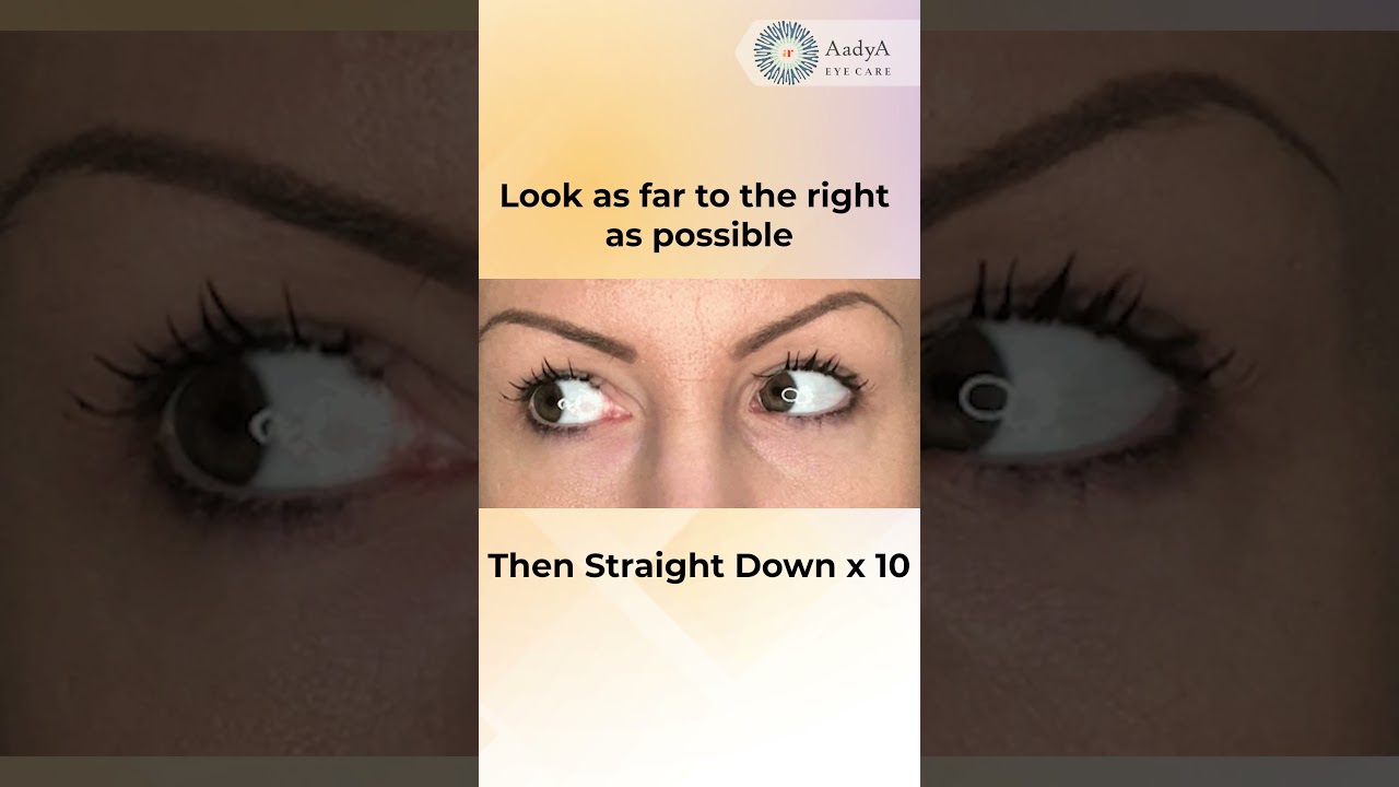 5 Exercises to Strengthen your Vision and avoid Dry Eyes | AadyA Eye Care