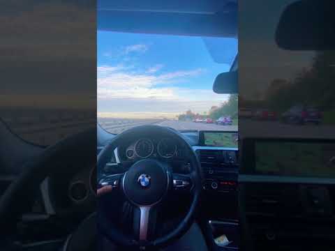 Bmw f30 Autobahn fahrt unbegrenzt #bmw #cars #driving #f30 #bmwtuning #shorts