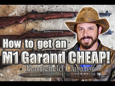 How to Get an M1 Garand from the CMP!
