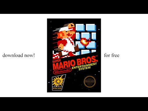how to download super mario bros game for free in pc || NEEL K GAMING