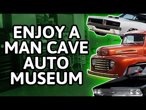Enjoy a Private "Man Cave" Auto Museum