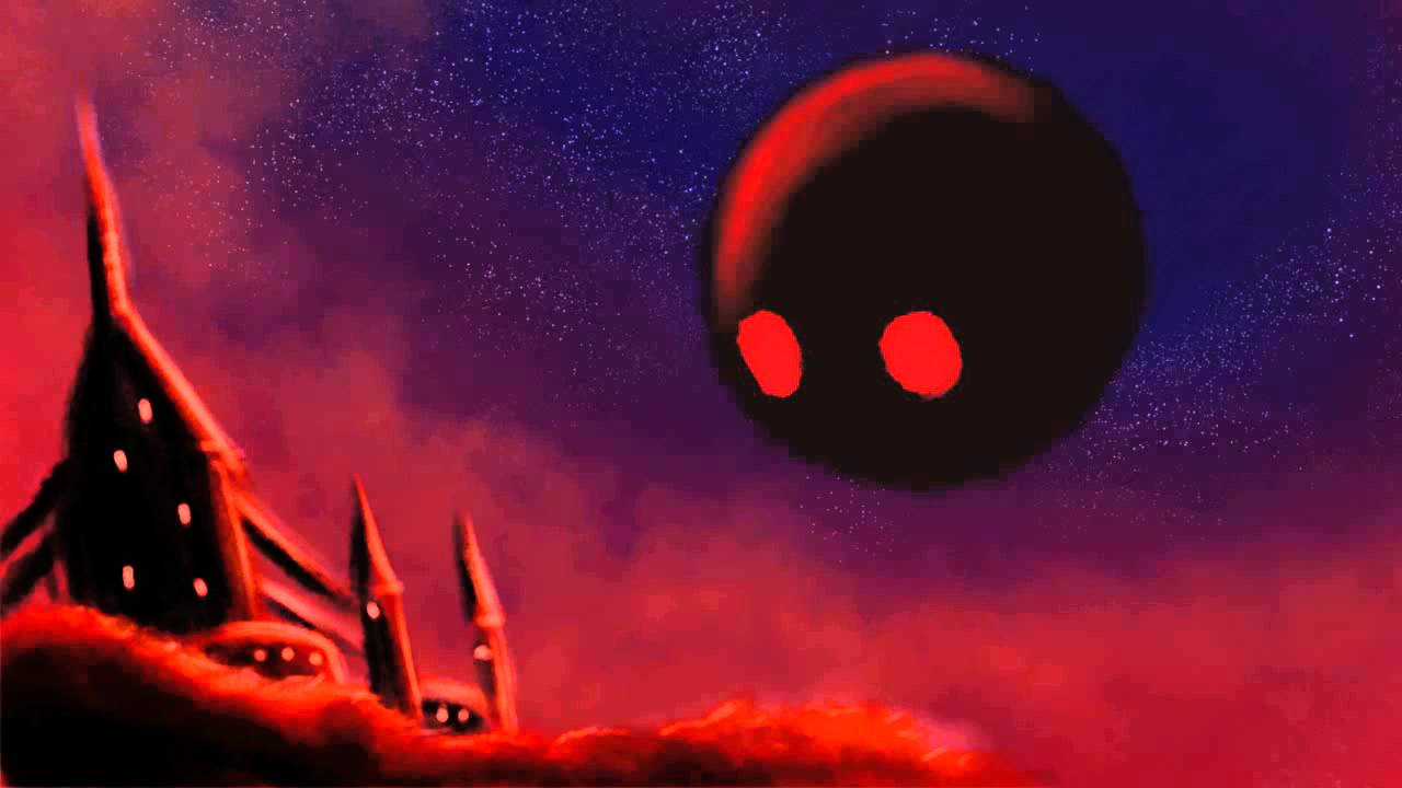 QUICK ANIMATION: MAJORA'S MASK MOON -Hasani Walker