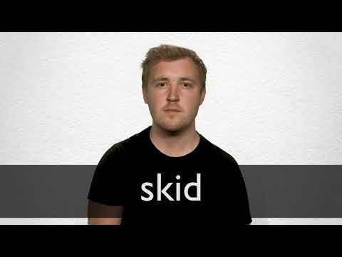 SKID definition in American English | Collins English Dictionary