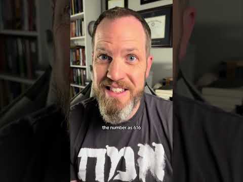Is the Mark of the Beast the Arabic word for God?