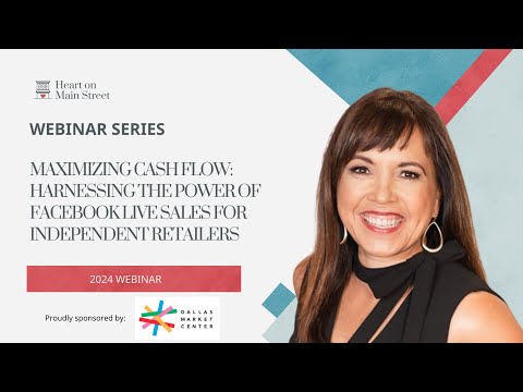 Maximizing Cash Flow Harnessing the Power of Facebook Live Sales for Independent Retailers