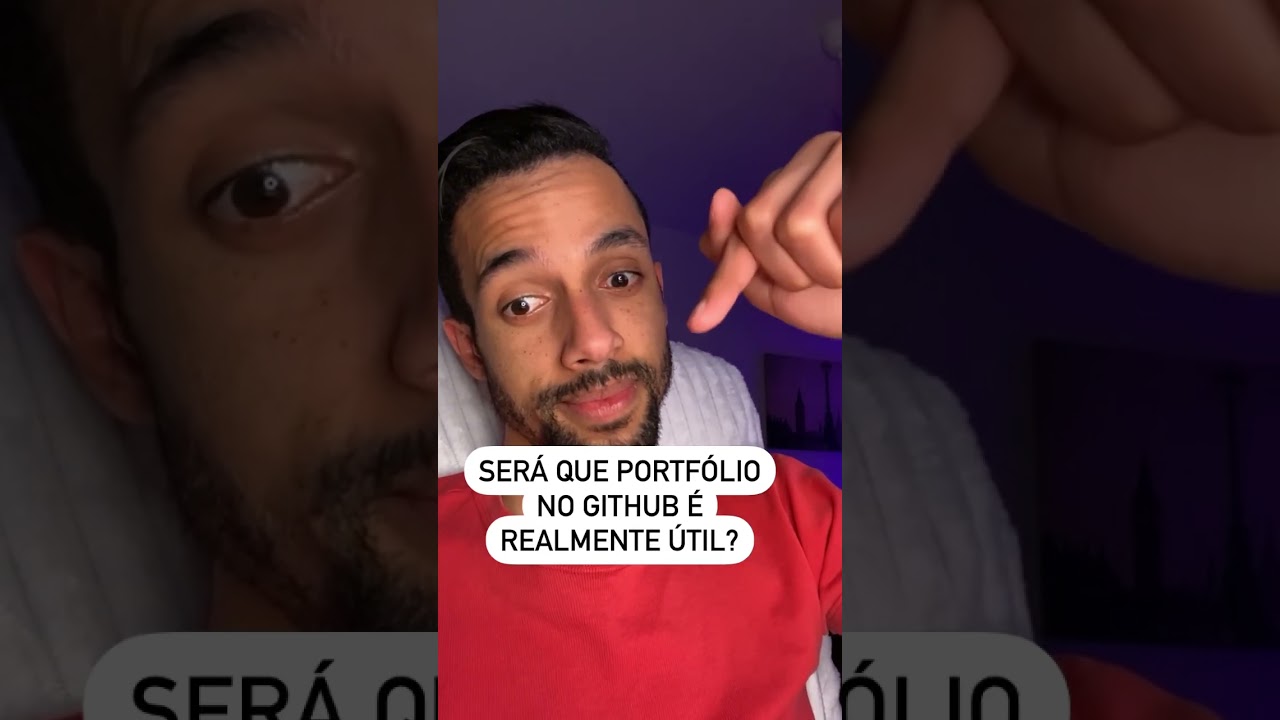 Github como portfólio #desenvolvedor #programação  #github