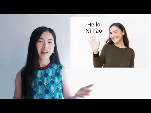 How To say "Hello" in Chinese Other Than "Ni Hao", Speak like Native l Learn Chinese for daily life