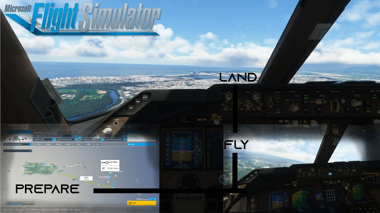 747 queen of the skies - Videos & Streams - Microsoft Flight Simulator Forums