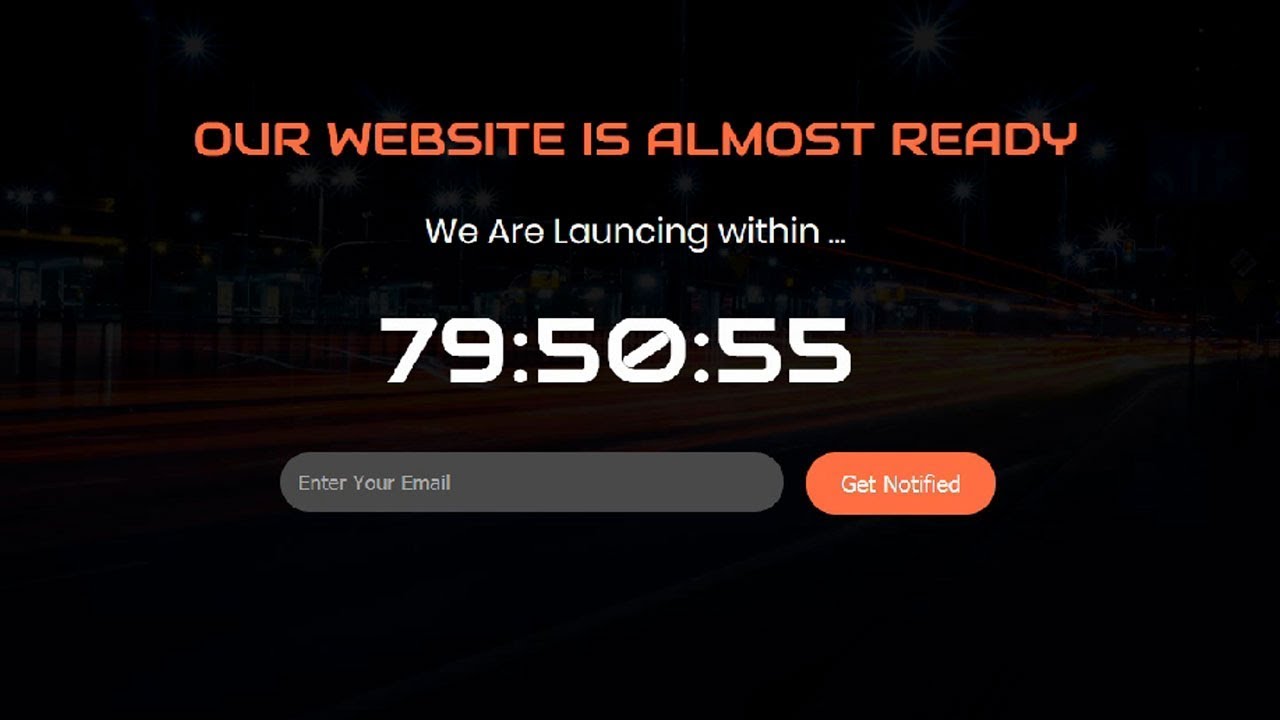 Simple Time JS Plugin Tutorial | JQuery Plugins Tutorial