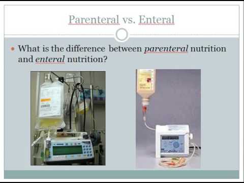 Total Parenteral Nutrition