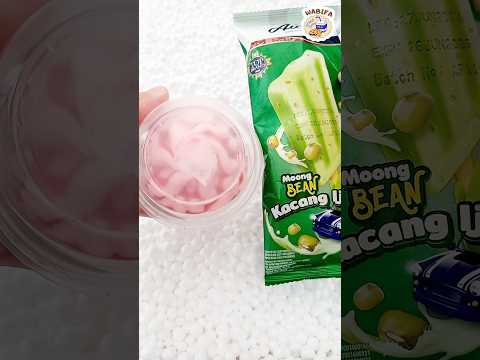 Mencari Dan Menemukan Jajanan Es Krim Aice Sundae Cup Strawberry Dan Moong Bean