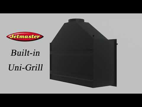 BBQ Grilling Uni Grill