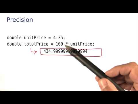 Learn Precision Intro to Java Programming - Mind Luster