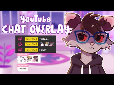 Add Chat Overlay to YouTube Stream - 3 Methods on OBS