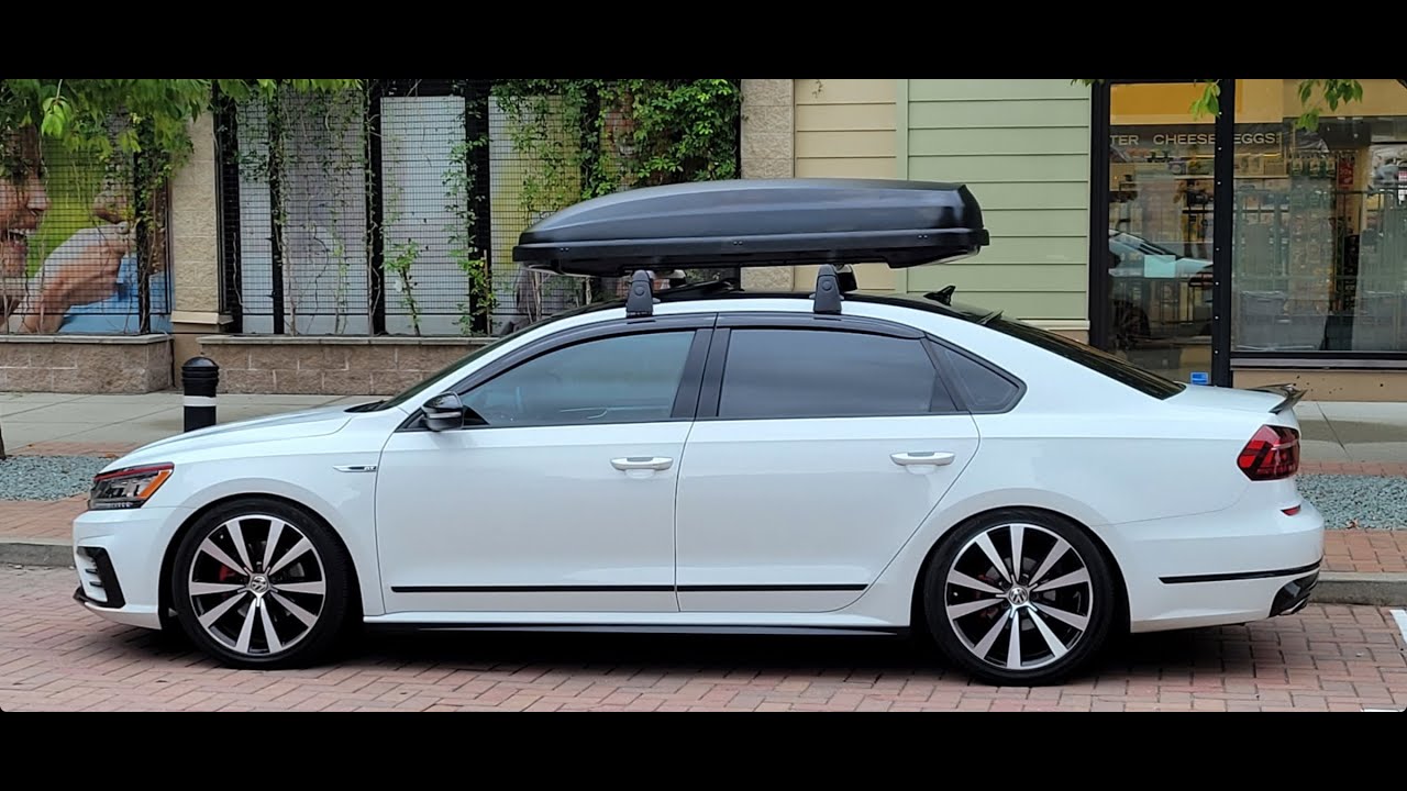 VW Genuine Cargo box - Review and Installation