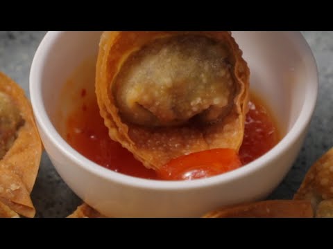 Pangsit Goreng Vegetarian