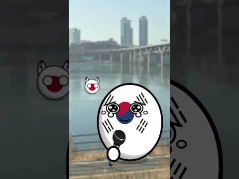 Japan Walks On Ice #countryballs