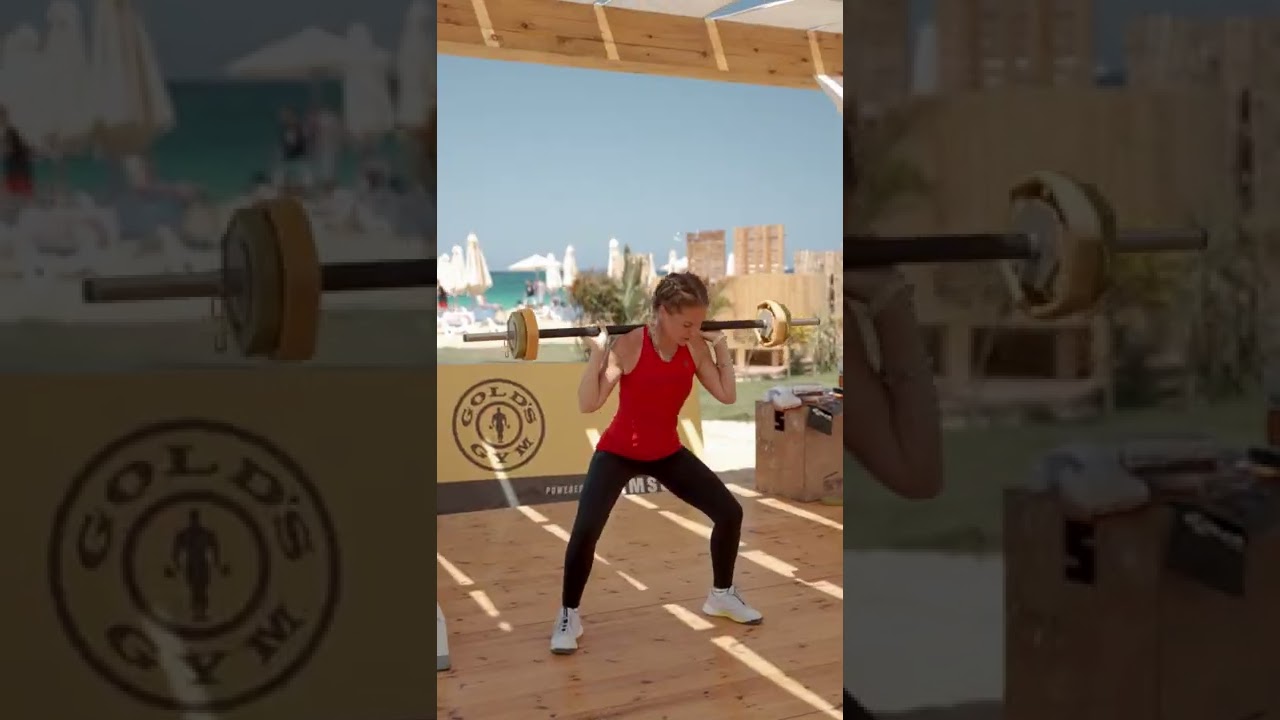 Golds Gym x CairoGyms Fel Sahel 2022