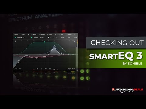 smartEQ 3 - World's 1st Intelligent Multitrack EQ - Quick Look!
