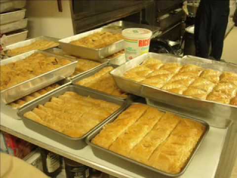 Culinary Adventure at Poseidon Bakery