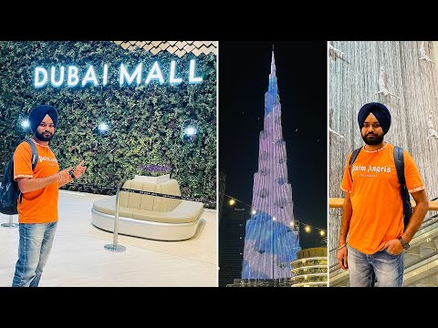 Exploring World's Tallest Building & Largest Mall in Dubai | Vlog 08