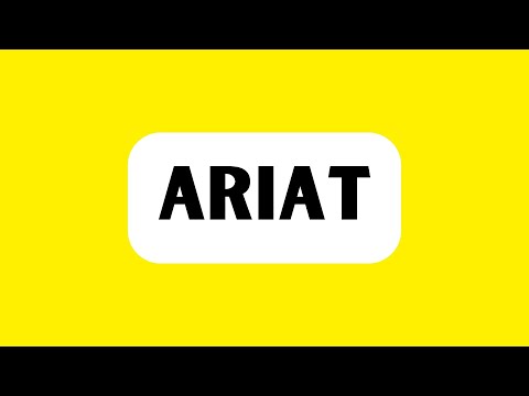 How to Pronounce Ariat (Correctly)