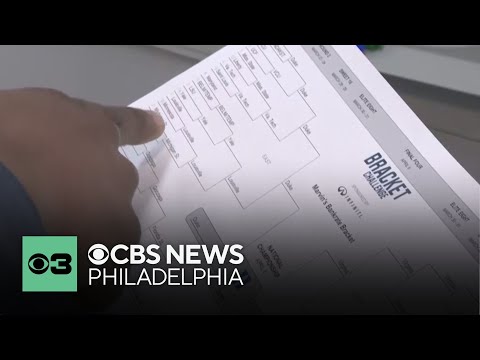 Some basketball fans turning to AI to create their March Madness brackets