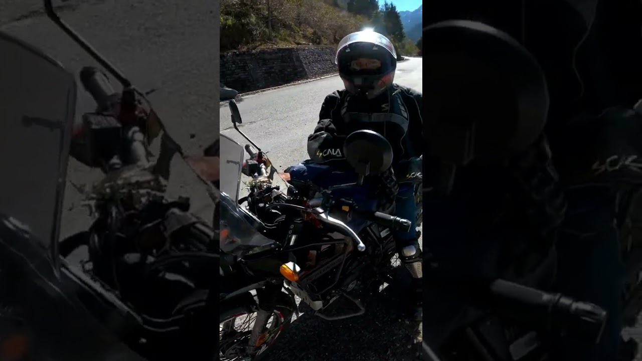 Joshimath se Badrinath 05 #shorts #badrinath #minivlog