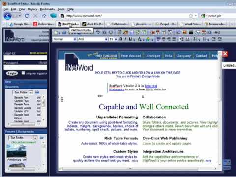Ten Top online word processors