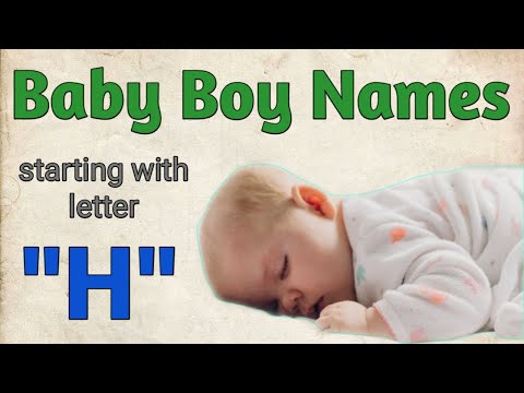 Baby Boy Names starting with "H" (ह)