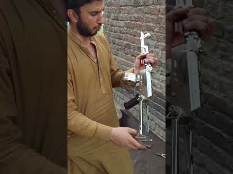 Ak47 Shape MP5 30 Bore || Not For Sale Educational & Entertainment Video