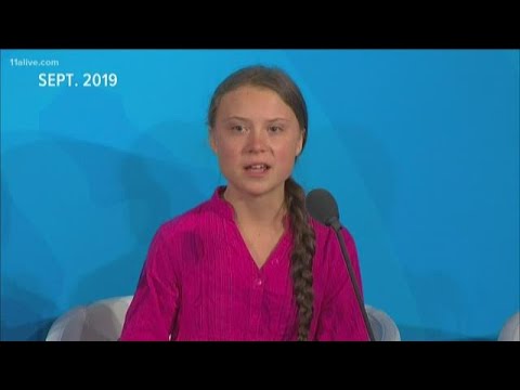 TIME names Greta Thunberg as Person of the Year 2019