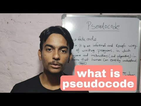 What is pseudocode in hindi | pseudocode kya hota hai? #programming #pseudocode