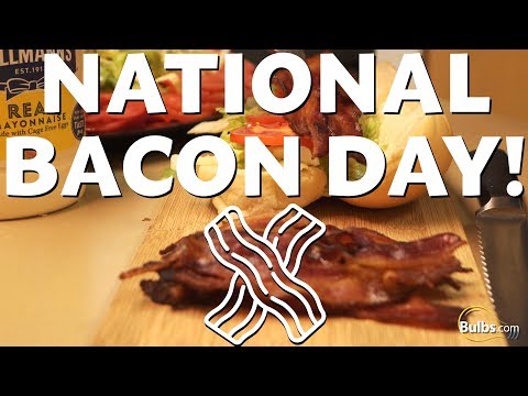 National Bacon Day \\ Company BLT Lunch