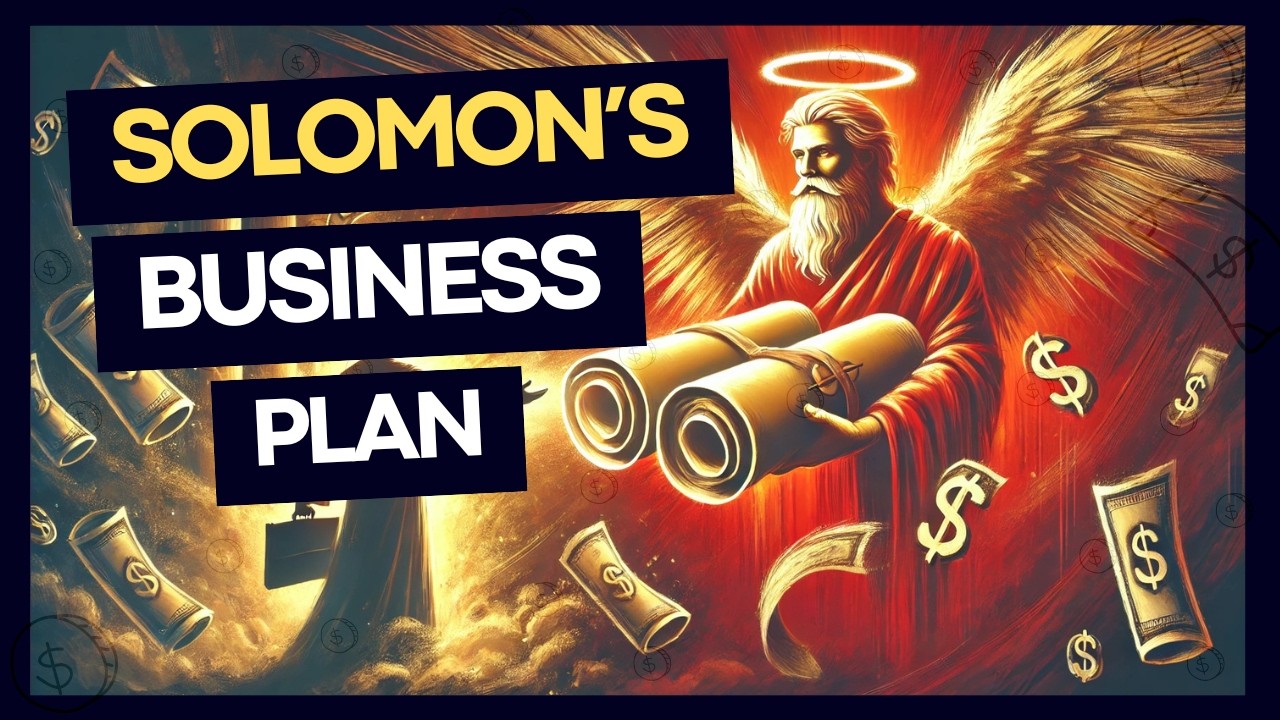 Unlocking the Solomon Code: How Biblical Wisdom Creates Unlimited ...