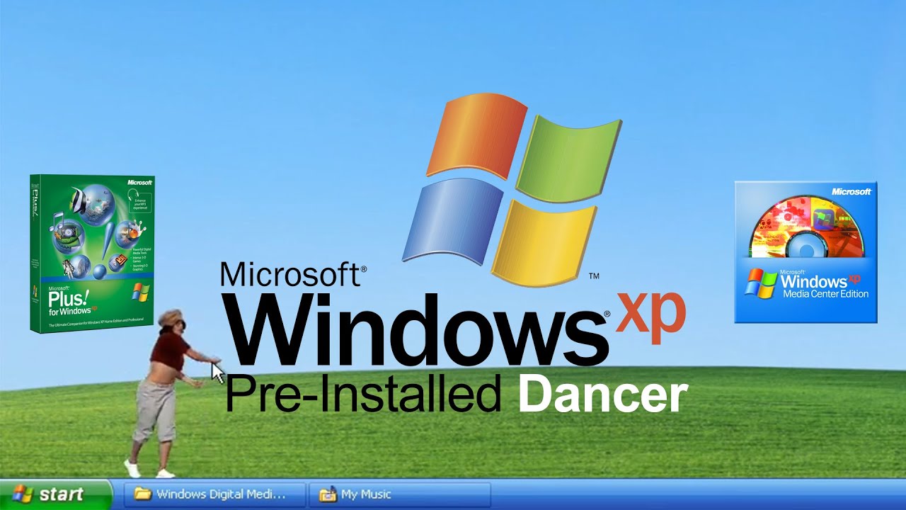 The (Microsoft Official) Windows Dancer (XP)