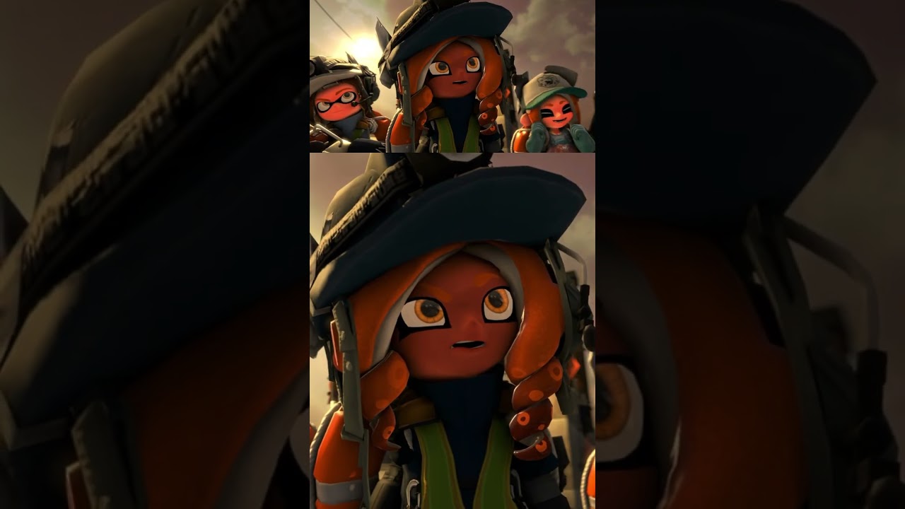 [SFM Splatoon Short] Stinger makes a beat and then PERISHES!