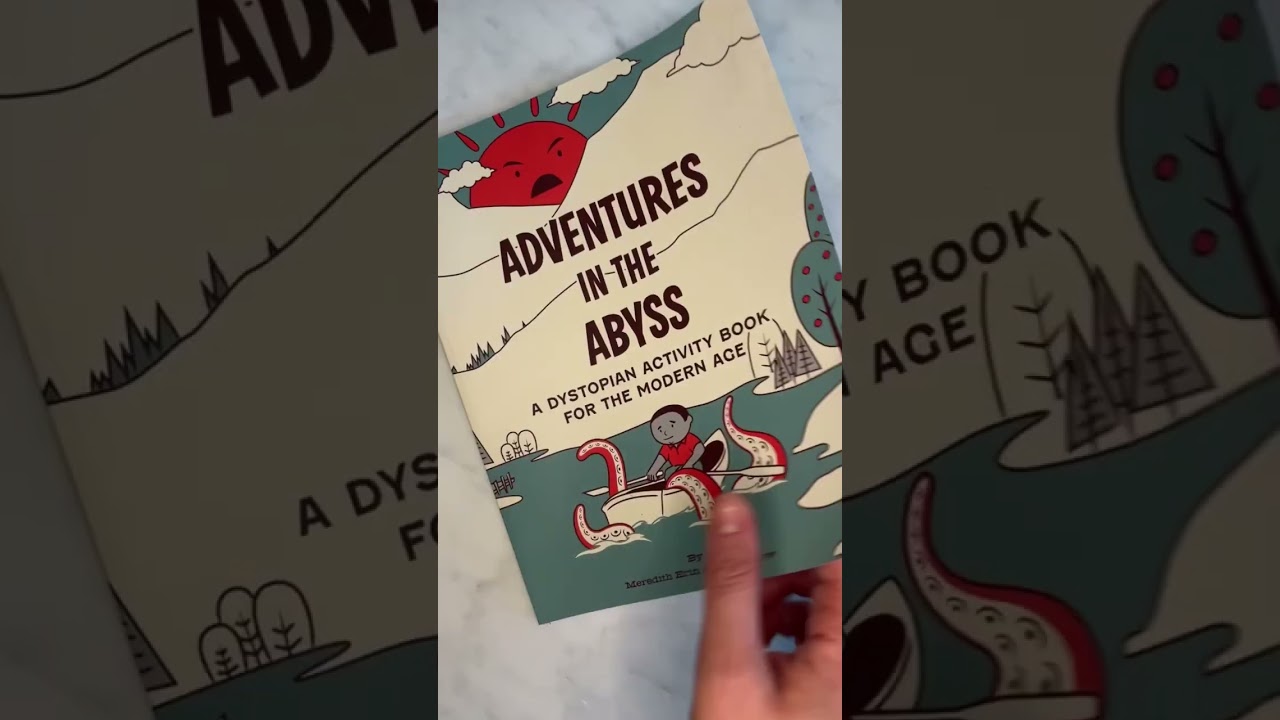 The adult activity book you never thought you needed. 📖 Grab yours at the #LinkInBio! #activitybook