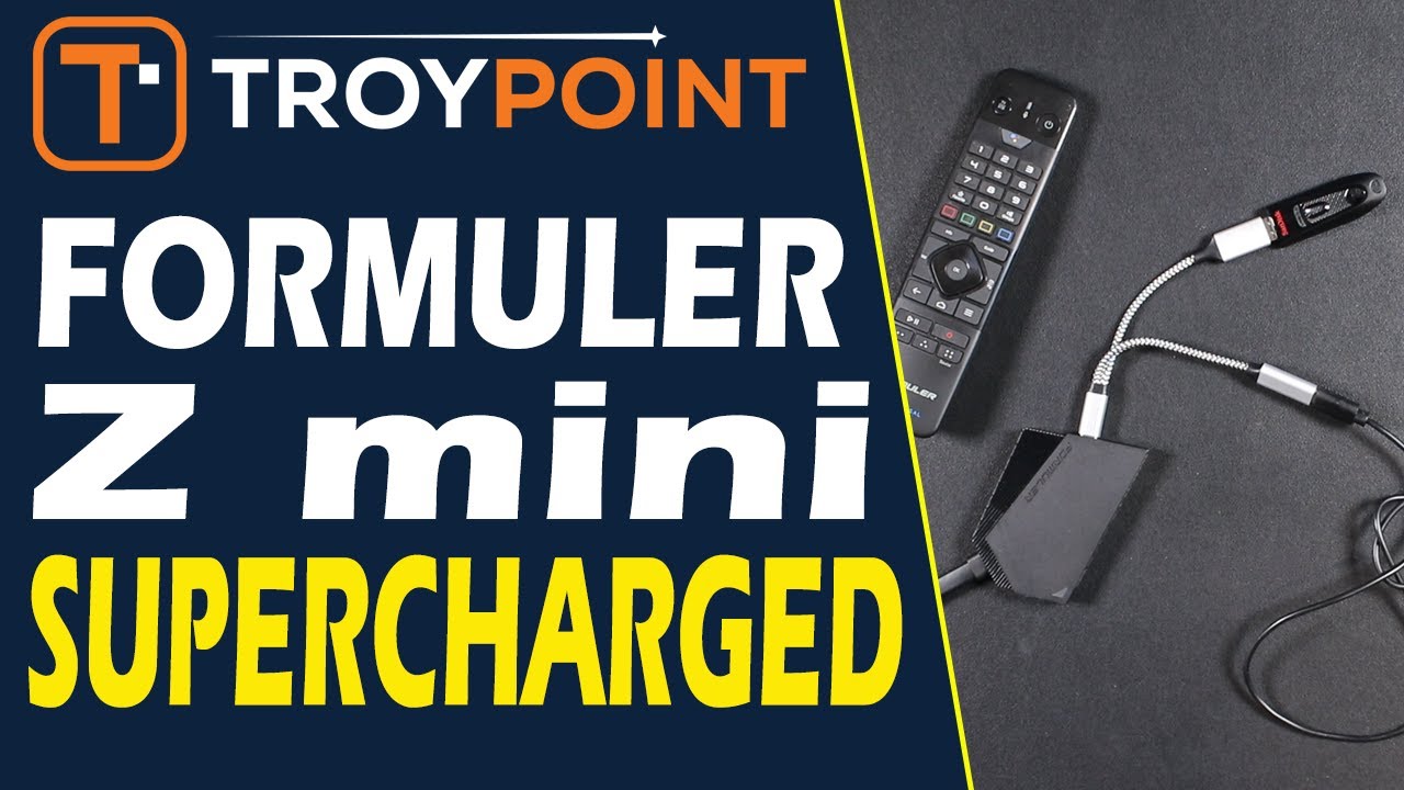 🚀 Formuler Z mini IPTV Dongle Supercharged