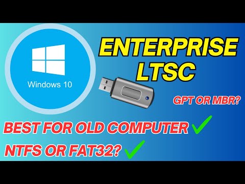 Windows 10 Enterprise LTSC Bootable USB | Install Windows 10 Enterprise LTSC
