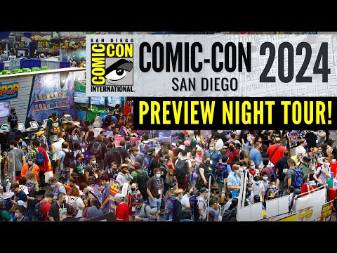 San Diego Comic-Con 2024 Preview Night: First Look!